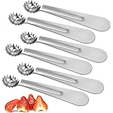 Amazon.com: Baderke 4 Pcs Tomato Stem Corer Strawberry Baller Stainless Steel Strawberry Huller ...