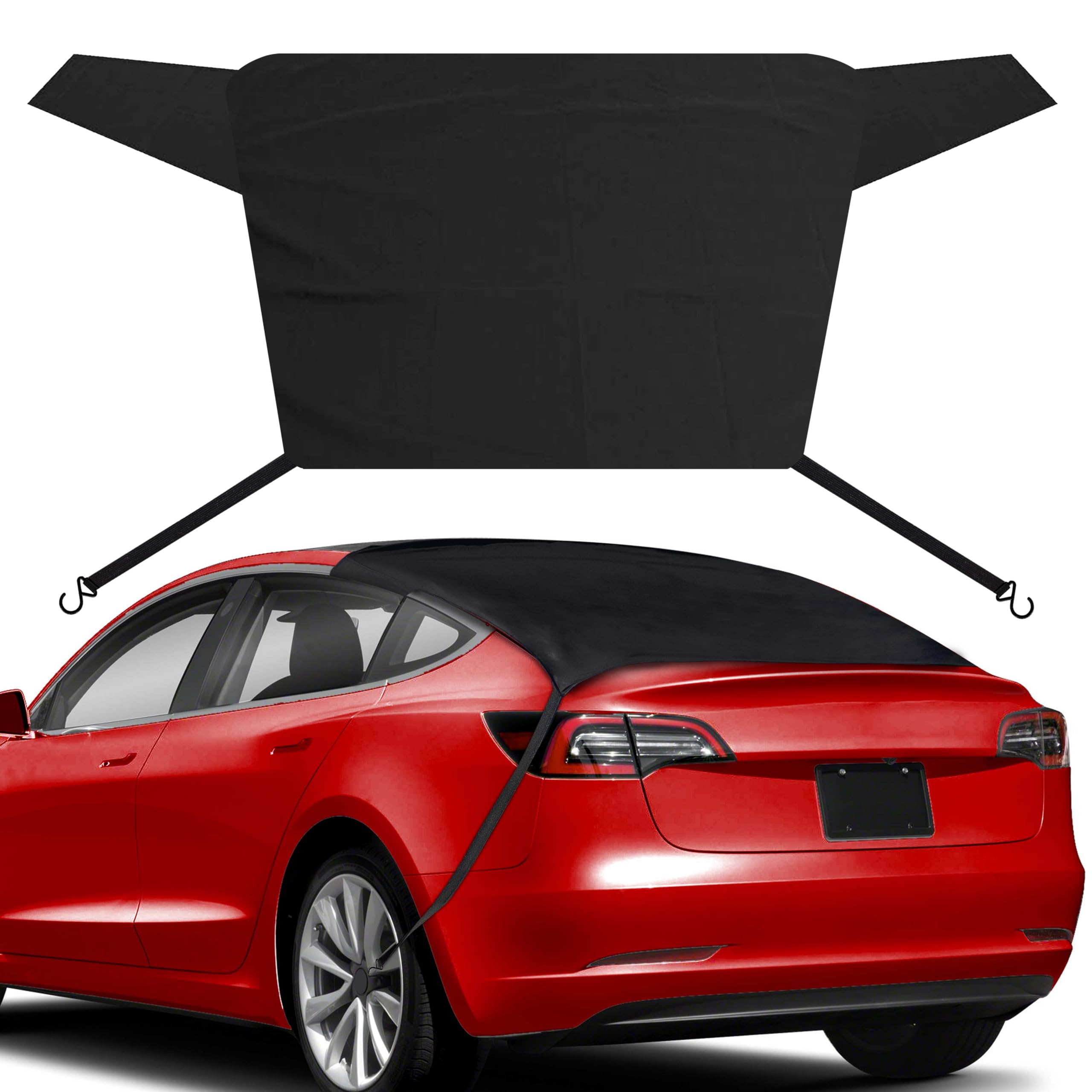 EcoNour Tesla Rear Windshield Cover for Ice and Snow | Car Back Window ...