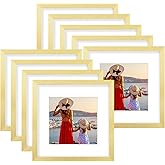 Amazon.com - upsimples 12x12 Picture Frame, Display Pictures 8x8 with Mat or 12x12 Without Mat ...