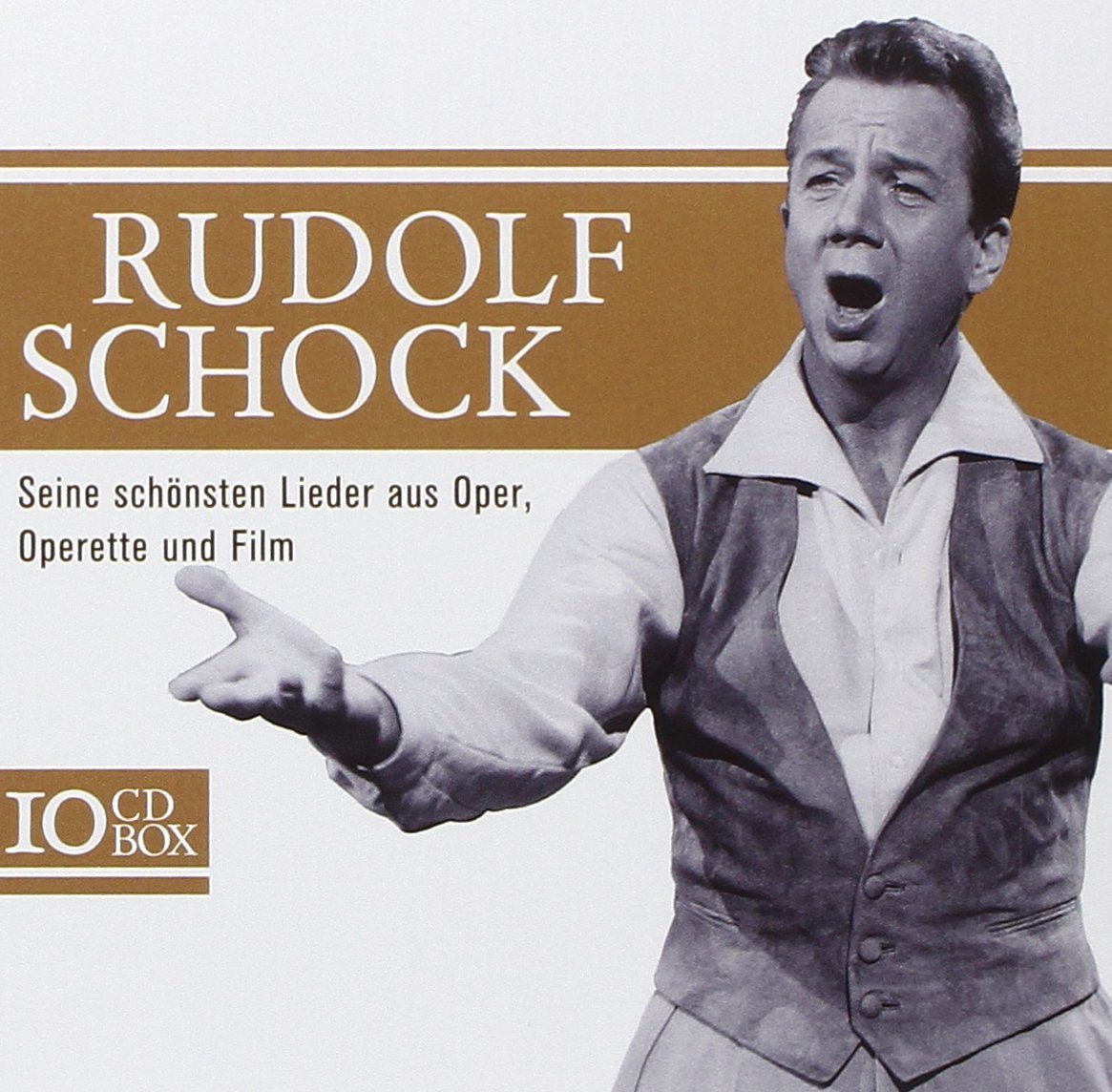 Rudolf Schock - Sein Schönsten Lieder aus Oper, Operetten und Film ...