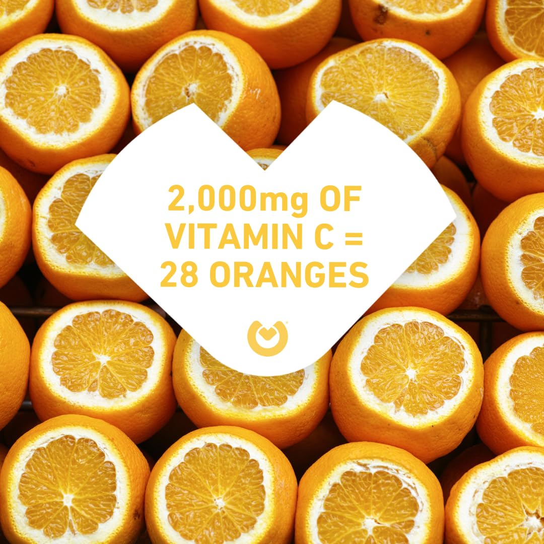 Mua Vitamin C 2000mg Capsules – Double Strength High Potency Vitamin C ...