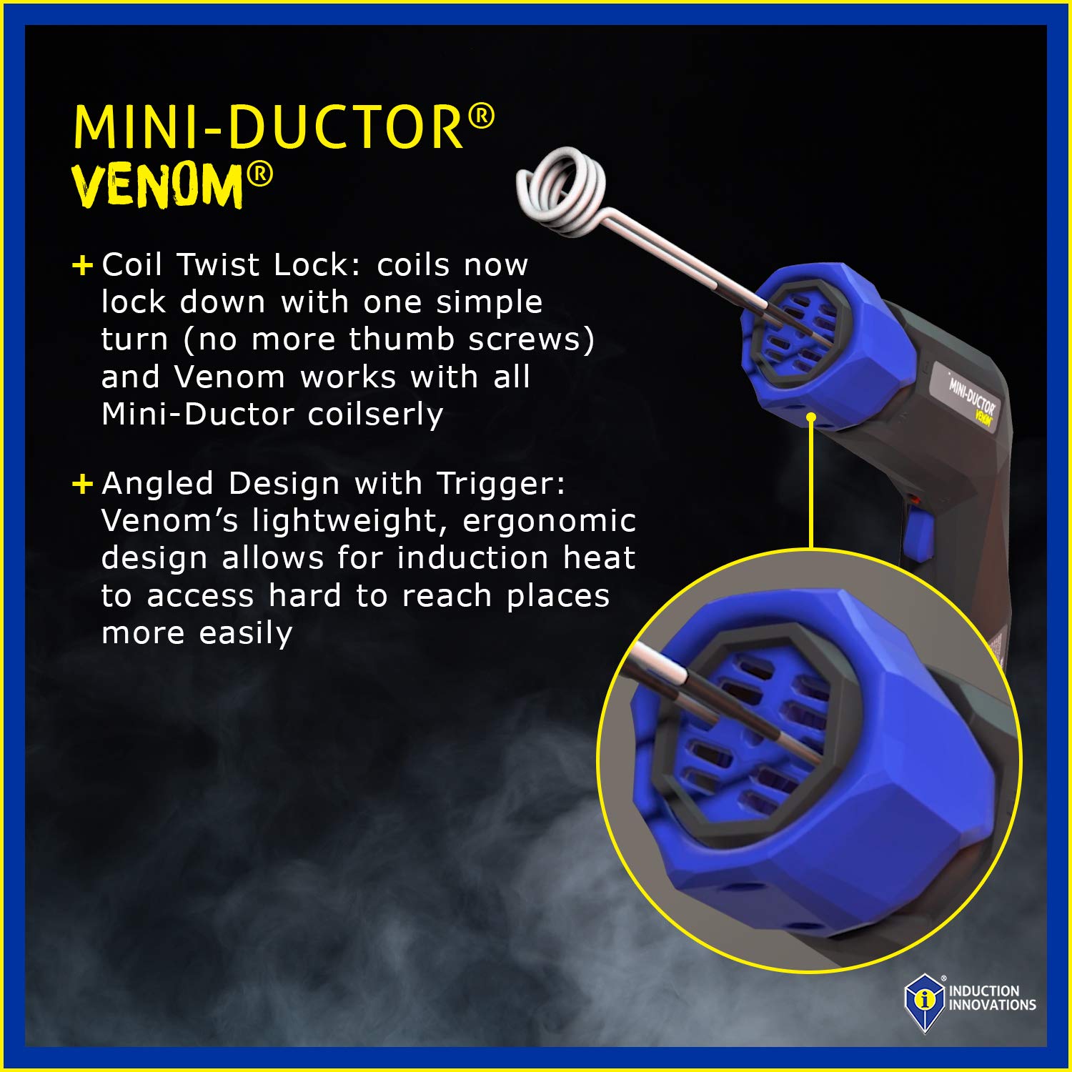 Mua INDUCTION INNOVATIONS - Mini-Ductor Venom Portable Induction Heater ...