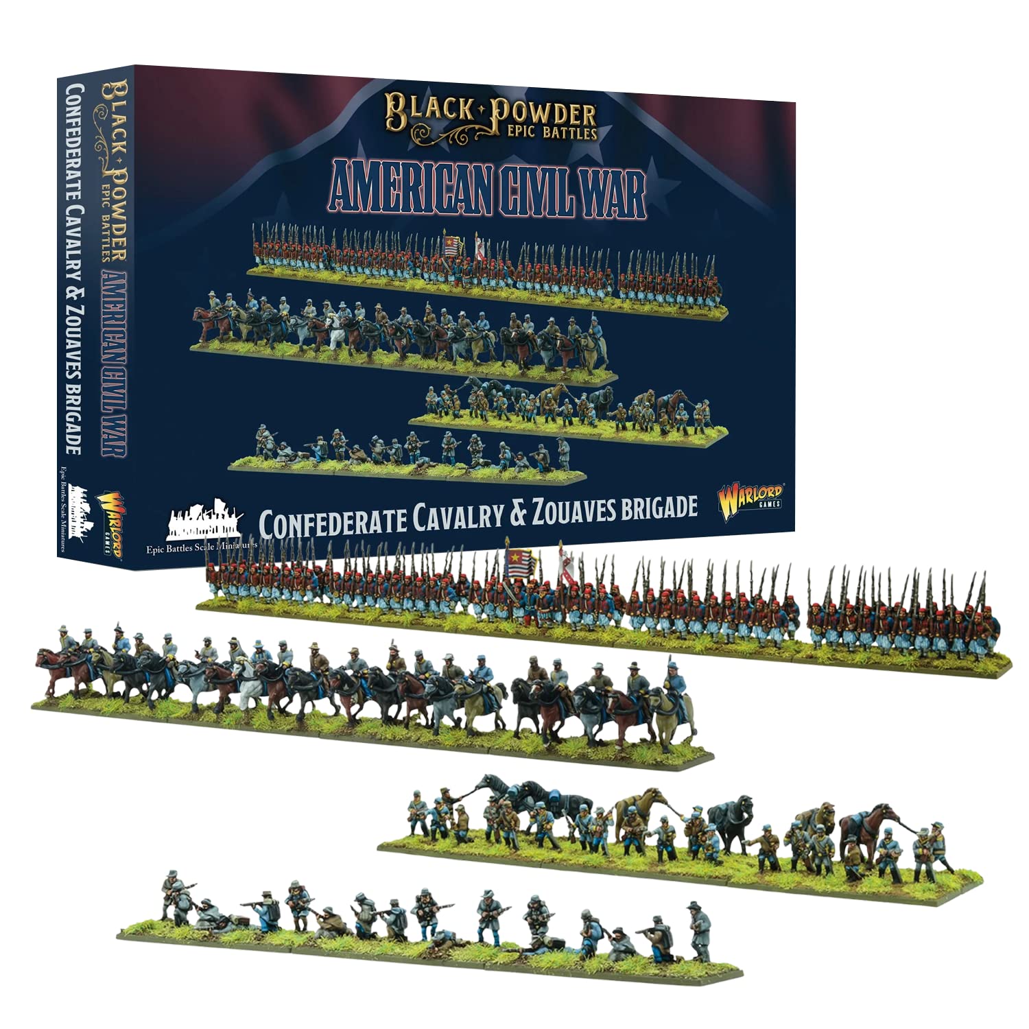 Mua Wargames Delivered - Black Powder Epic Battles - American Civil War ...