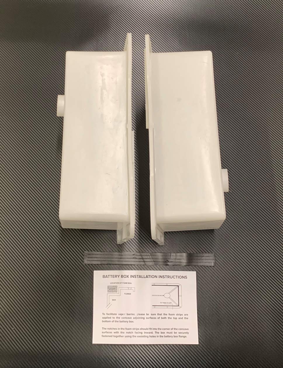 Camper Top & Bottom Vent Boat with Foam Strip Vapor Barrier A.A Vented ...