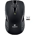 Amazon.com: Logitech M545 Wireless Mouse – Side-to-Side Scroll Wheel ...