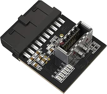 LINKUP - [Active Chip] USB 3.0 (3.1 Gen 2) Internal IDC 20 Pin ...