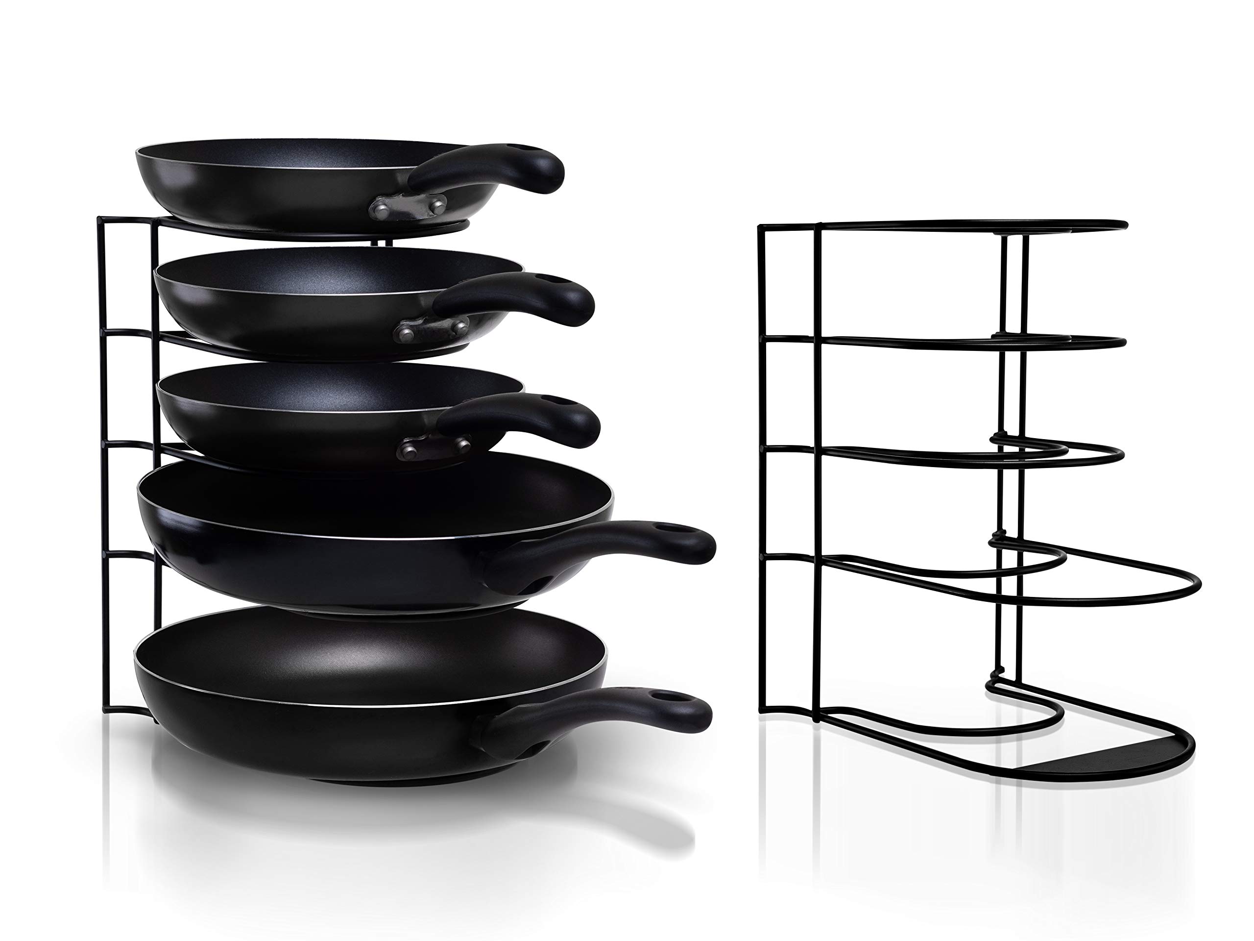 Home & Garden Kitchen, Dining & Bar Cast Iron Skillet Pot Rack Kitchen ...
