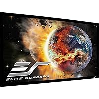 Amazon.com: Elite Screens Sable Frame 2 Series, 120-inch Diagonal 16:9 ...