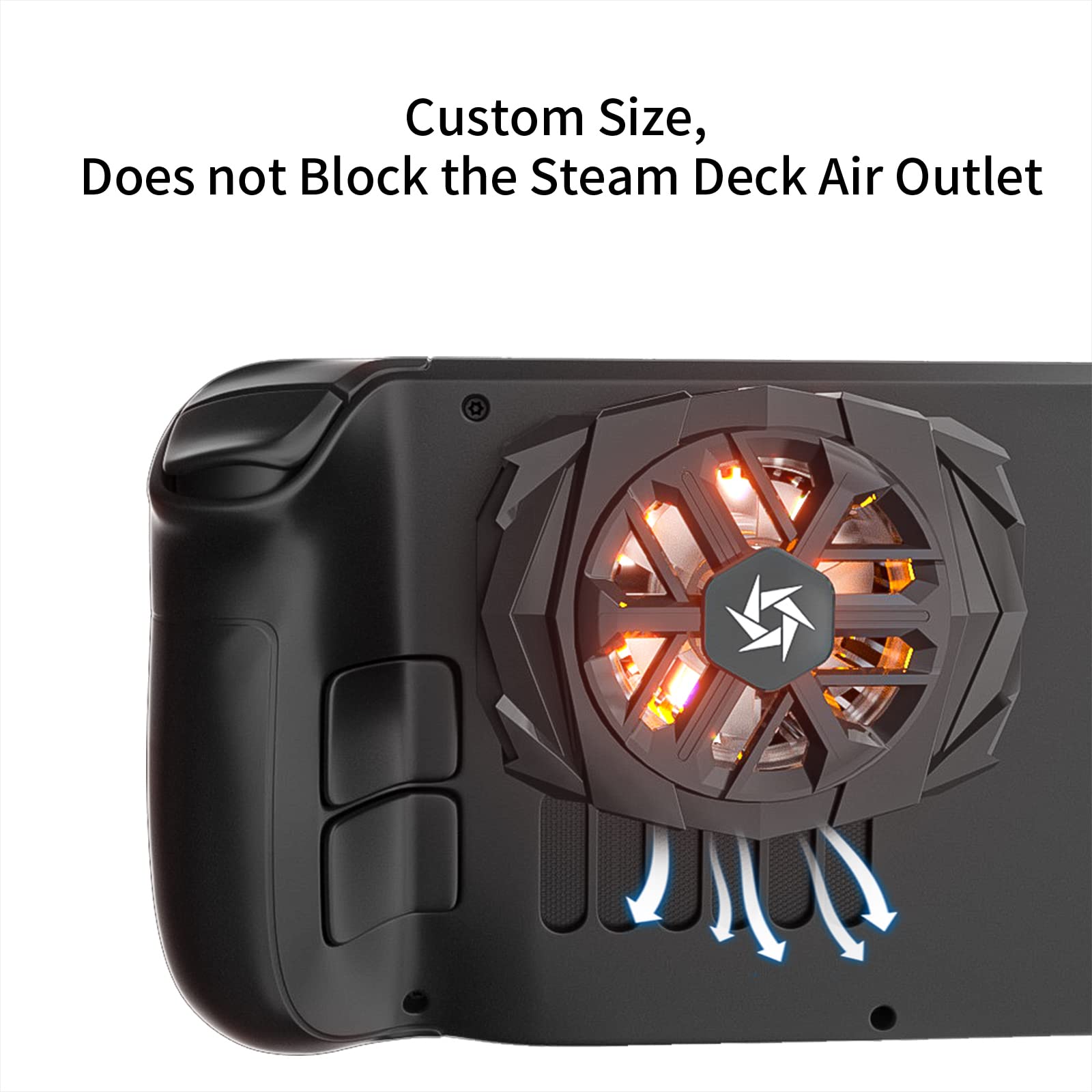 Mua YIGORN Steam Deck Fan Cooler,Steam Deck Cooling Fan,Radiator with ...