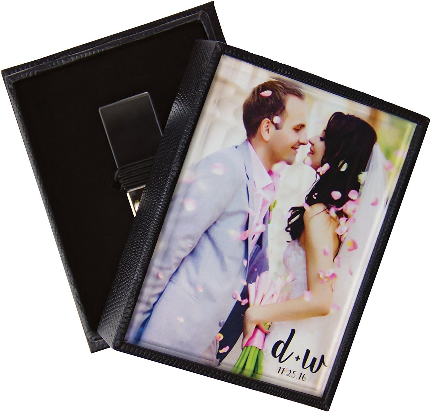 Amazon.com: Elite Flash Drive Box with Photo Cover - Pack of 12 ...