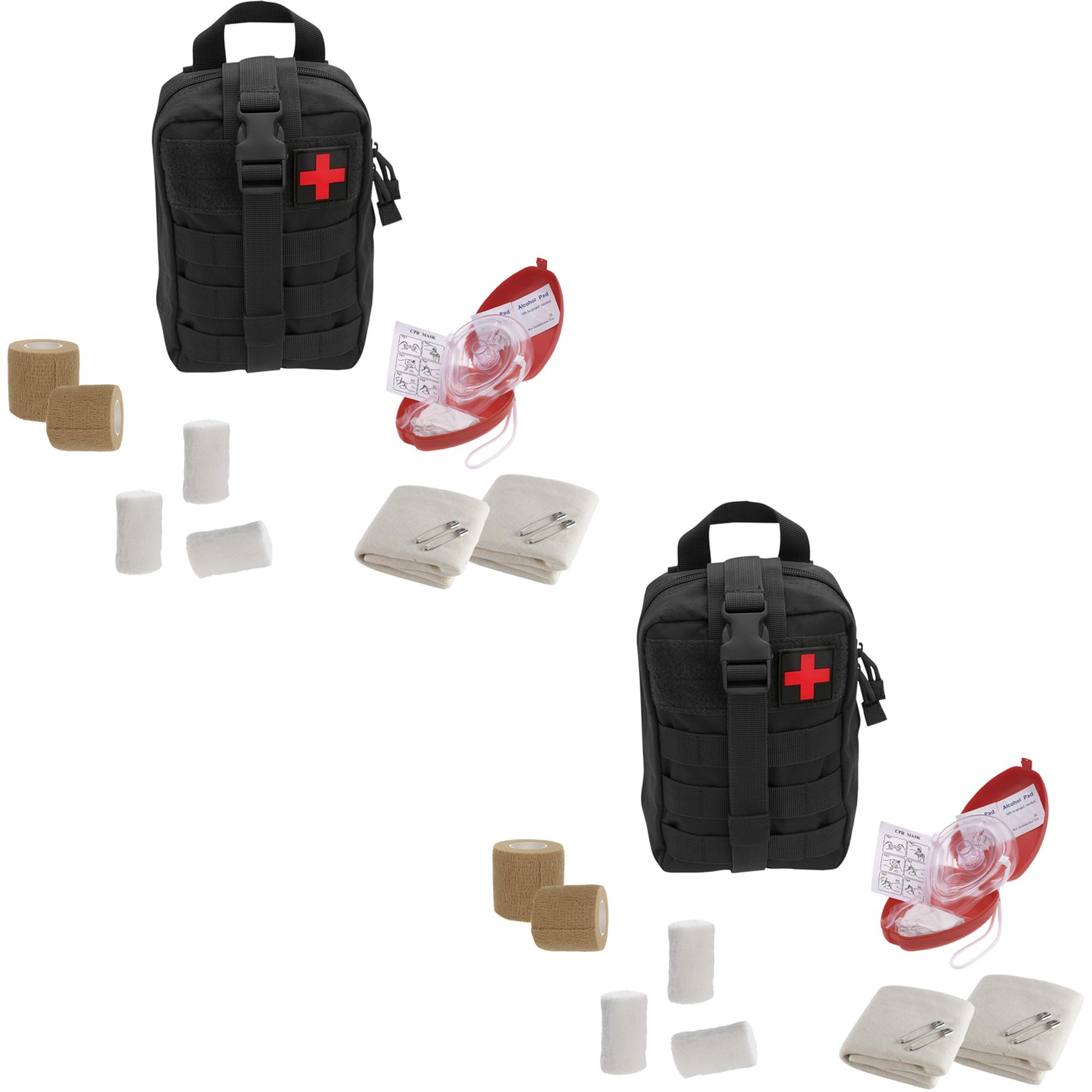 Mua Tactical First Aid CPR Rescue Kit, w/Adult/Child Pocket ...