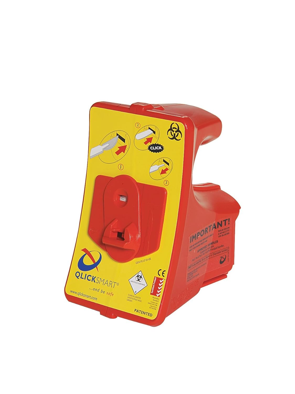 Automatic Scalpel Blade Remover: Amazon.com: Industrial & Scientific