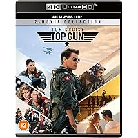Amazon.com: Top Gun 2-Movie Collection [4K UHD] : Tom Cruise, Miles ...