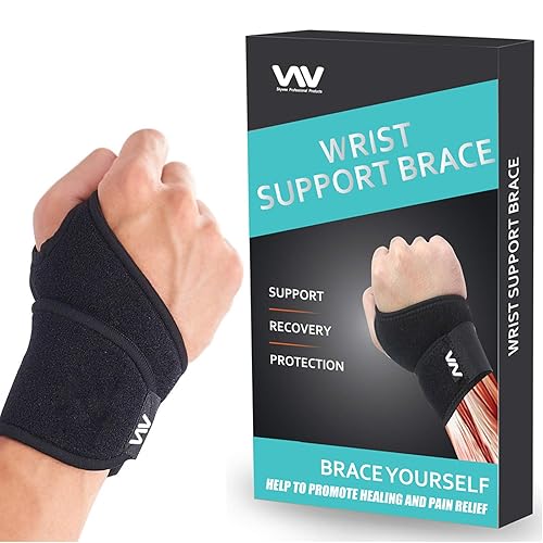 Skywee Professional Products Wrist Brace for Carpal Tunnel, Adjustable ...