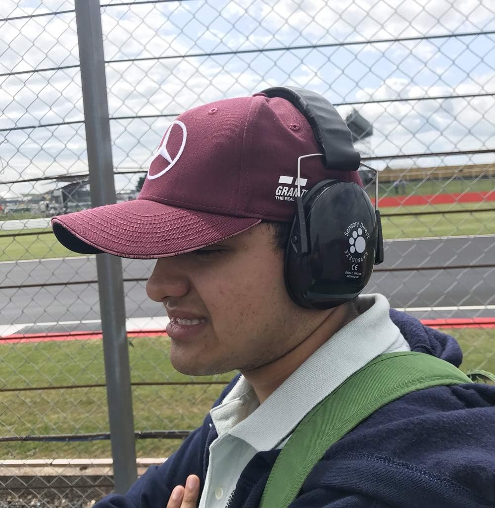 Sensory Direct Ear Defenders – Light Blue, Noise Cancelling Headphone ...