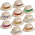 Amazon.com: Haysandy Safari Hat, 30 Sets Jungle Explorer Hats with ...