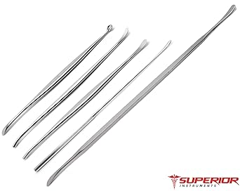 Amazon.com: Penfield Dissector Superior Stainless Steel 5 Pcs ...
