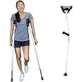 Amazon.com: Mobilegs Ultra Crutches- 1 Pair : Health & Household