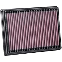 Amazon.com: K&N Engine Air Filter: Reusable, Clean Every 75,000 Miles ...