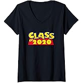 Amazon.com: Class of 2020 Movie Logo Style Senior Gift T-Shirt ...