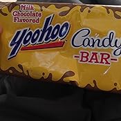 Amazon.com : Yoo-hoo Candy Mini Bars Milk Chocolate Flavored 26 Treats ...