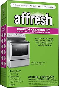 Amazon.com: Affresh Cooktop Cleaning Kit, Safe for Glass & Ceramic ...