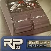 Amazon.com: DigiTech RP55 Guitar Multi-Effects Processor: Musical ...