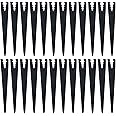 Amazon.com : XYSMZM 100 Pcs Drip Irrigation Stakes for 1/8" 1/4" Drip ...