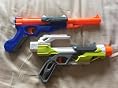 Amazon.com: Nerf N-Strike SharpFire Delta Blaster : Toys & Games