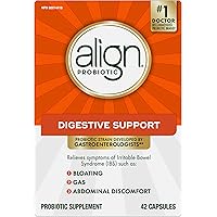 Align Advanced Probiotic with 5x Bacteria for IBS Relief