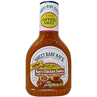 Amazon.com : Sweet Baby Ray's, Chicken Sauce, 14 OZ : Grocery & Gourmet ...