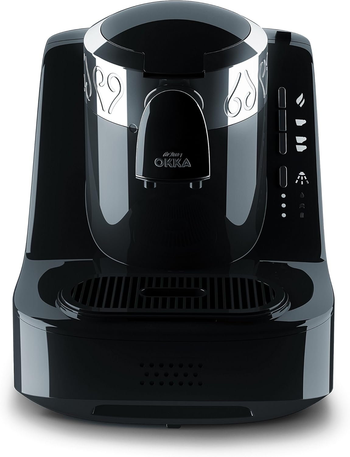 Arzum OK002B Automatic Turkish Coffee Machine, Plastic, 710 W, 800 ...