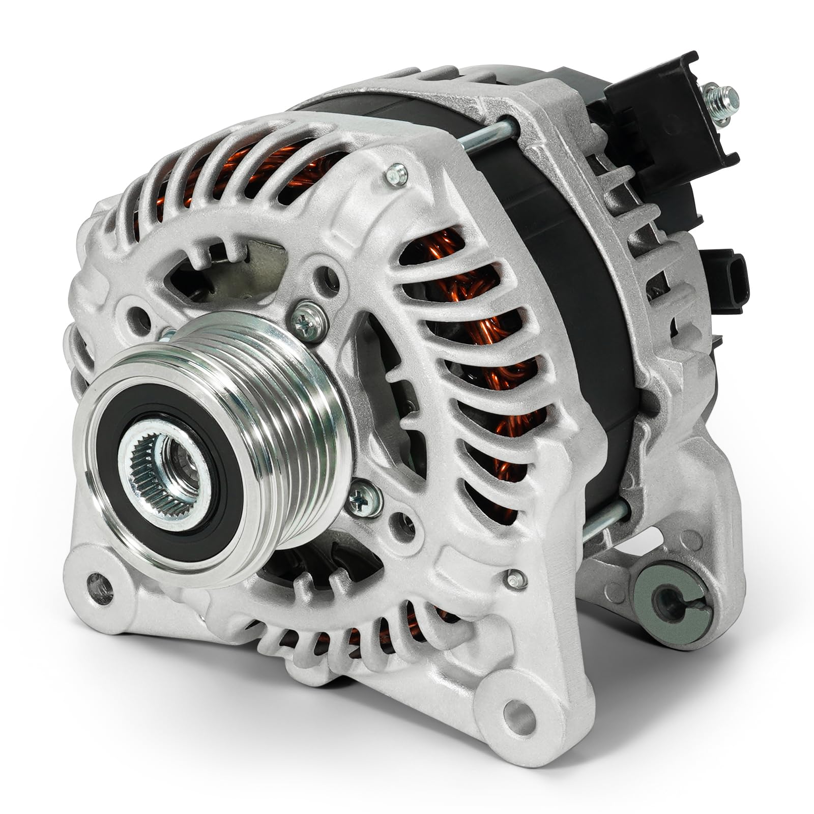 Aumzong 23100-6CA0A High Output Alternator Compatible with Nissan ...