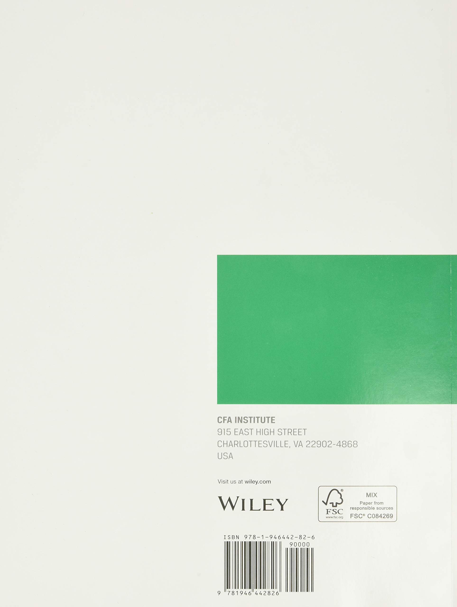 Mua Cfa Program Curriculum 2020 Level Ii Volumes 1 6 Box Set Cfa