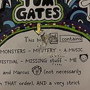 Tom Gates 15: What Monster?: Amazon.co.uk: Liz Pichon: Books