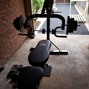 Marcy Pro PM4400 Leverage Home Multi Gym and Bench: Amazon.co.uk ...