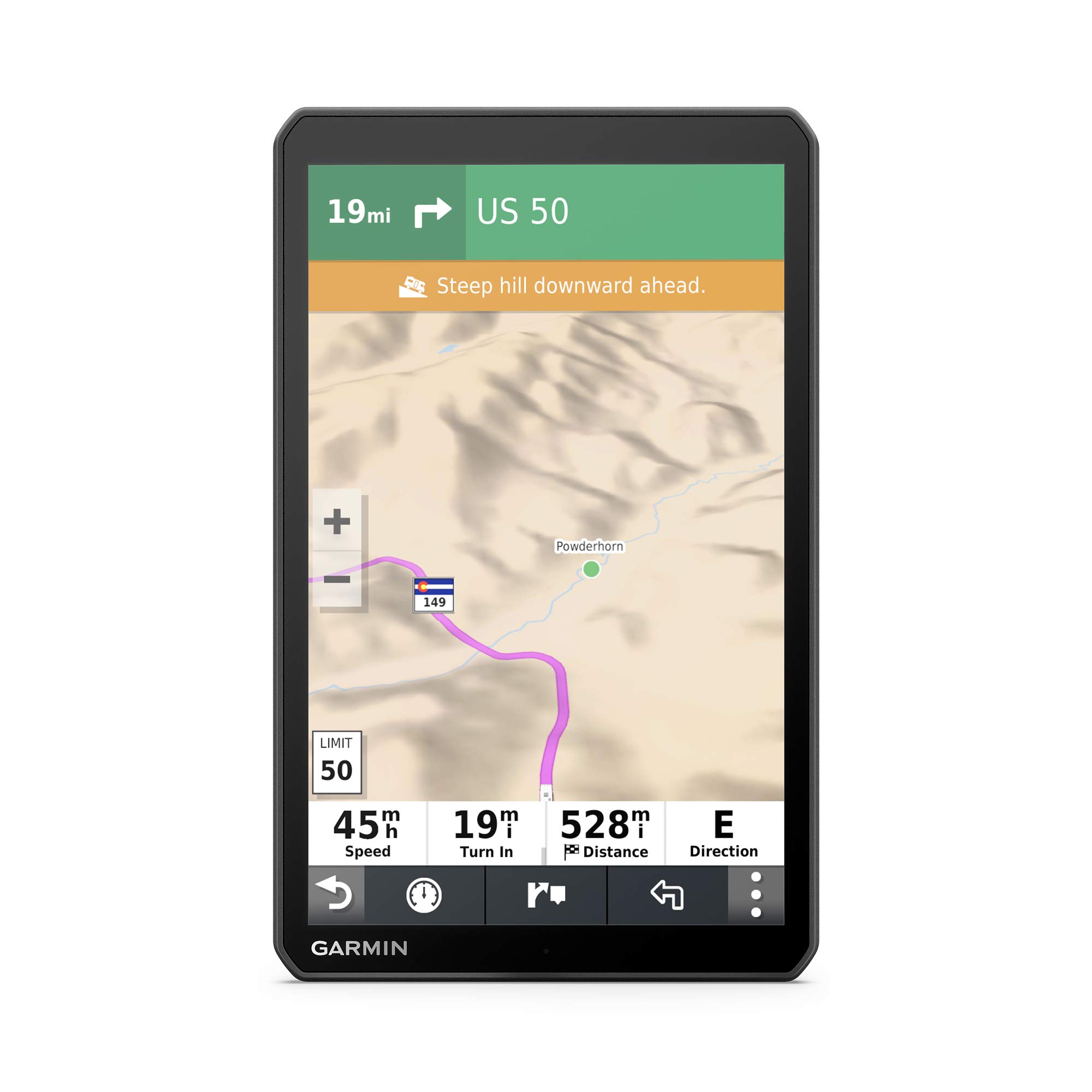 Mua Garmin RV 890, GPS Navigator for RVs with Edge-to-Edge 8” Display ...