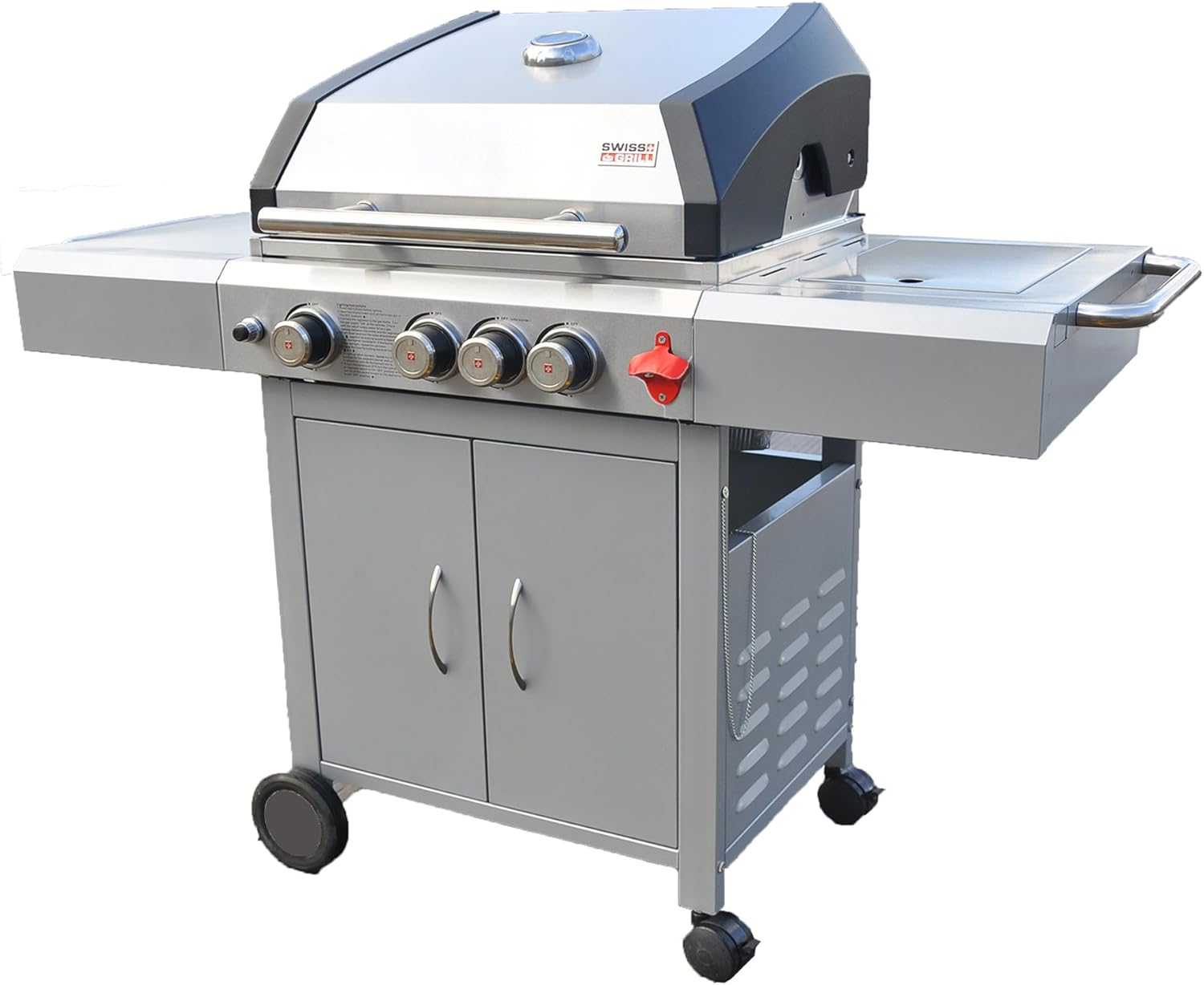 Amazon.com : Swiss Grill A3 51, 000-BTU Arosa 3-Built with Tubular ...