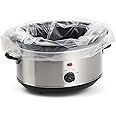 Amazon.com: PanSaver EZ Clean Slow Cooker Liners - Disposable Liners ...
