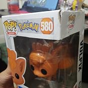 Pokemon Funko POP Vulpix Vinyl Figure: Amazon.co.uk: Toys & Games