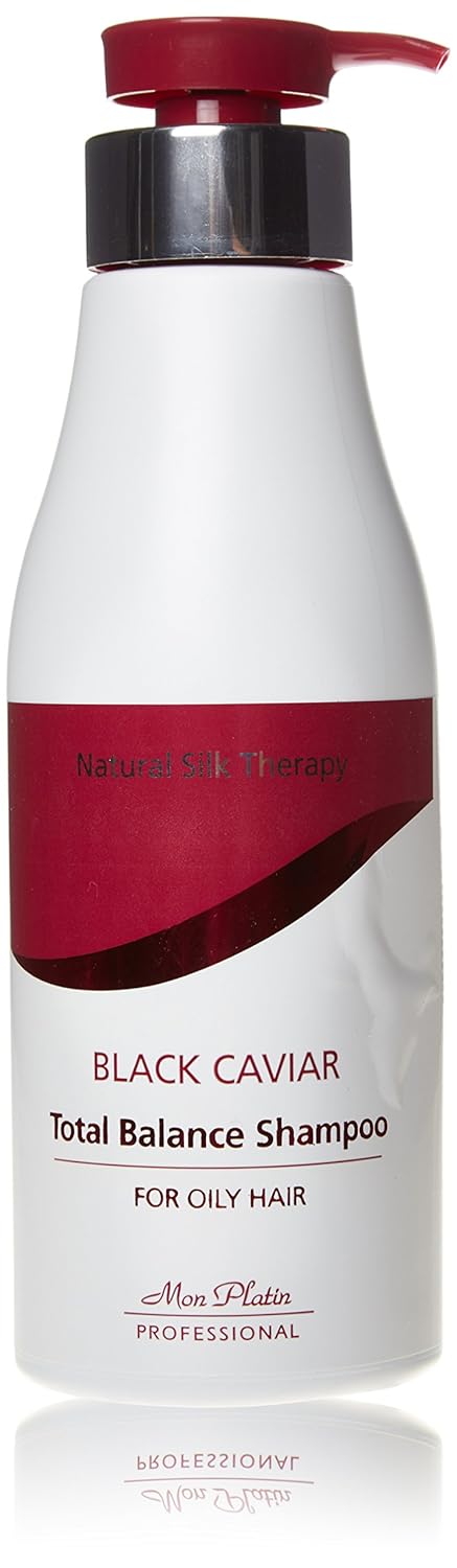 Mon Platin 500ml Natural Silk Therapy Black Caviar Total Balance ...