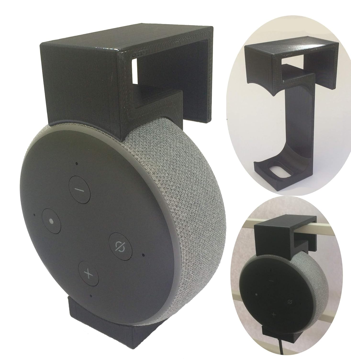 Buy makerV Alexa Holder, Echo Dot 3 Holder, Alexa Case Stand Smart ...