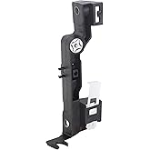 Amazon.com: ECOTRIC Pair Headlight Lamp Mounting Bracket Compatible ...