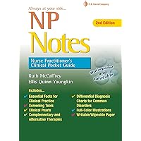 NP Notes: Nurse Practitioner's Clinical Pocket Guide: 9780803639089 ...