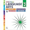 Spectrum Language Arts 2nd Grade Workbook, ELA Activity Book for Kids ...