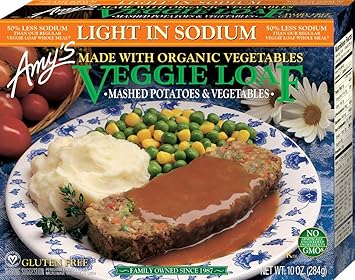 amy's low sodium frozen meals