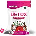 Amazon.com: LULUTOX Té Detox - Té adelgazante con diente de león y ginseng para apoyar los ...