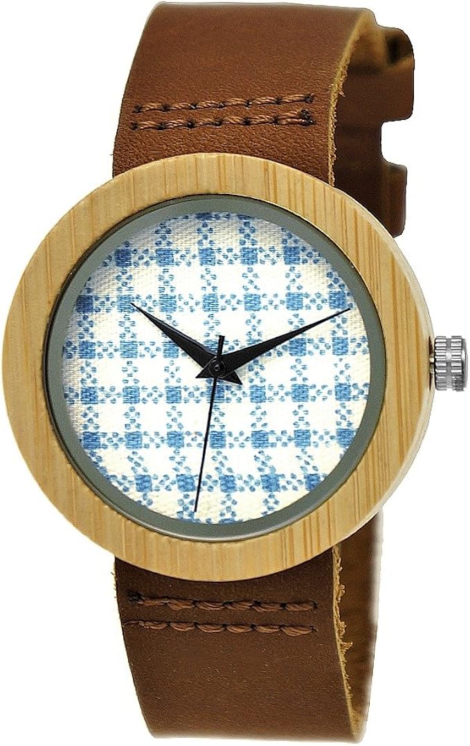 Handgefertigte Holzwerk Germany® Designer Damen-Uhr Öko Natur Holz-Uhr ...