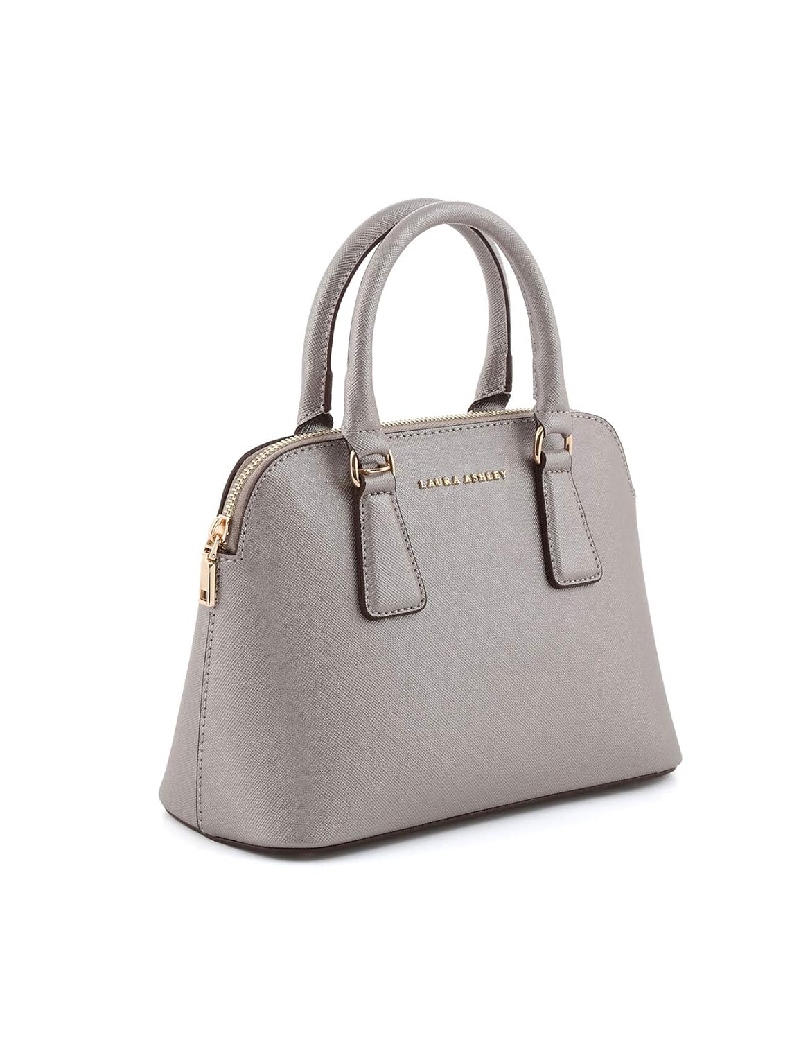 Laura Ashley Tote Bag for Women - Leather, Grey: Amazon.co.uk: Shoes & Bags