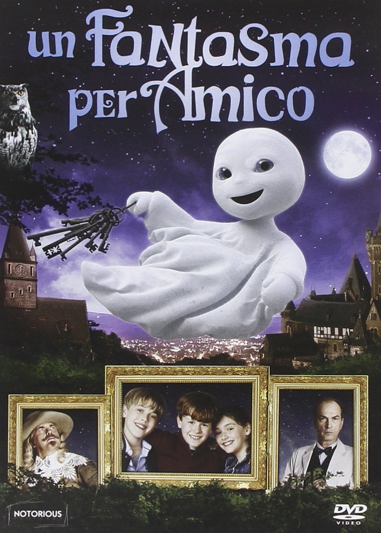 Un fantasma per amico [Italia] [DVD]: Amazon.es: Herbert Knaup, Jonas ...